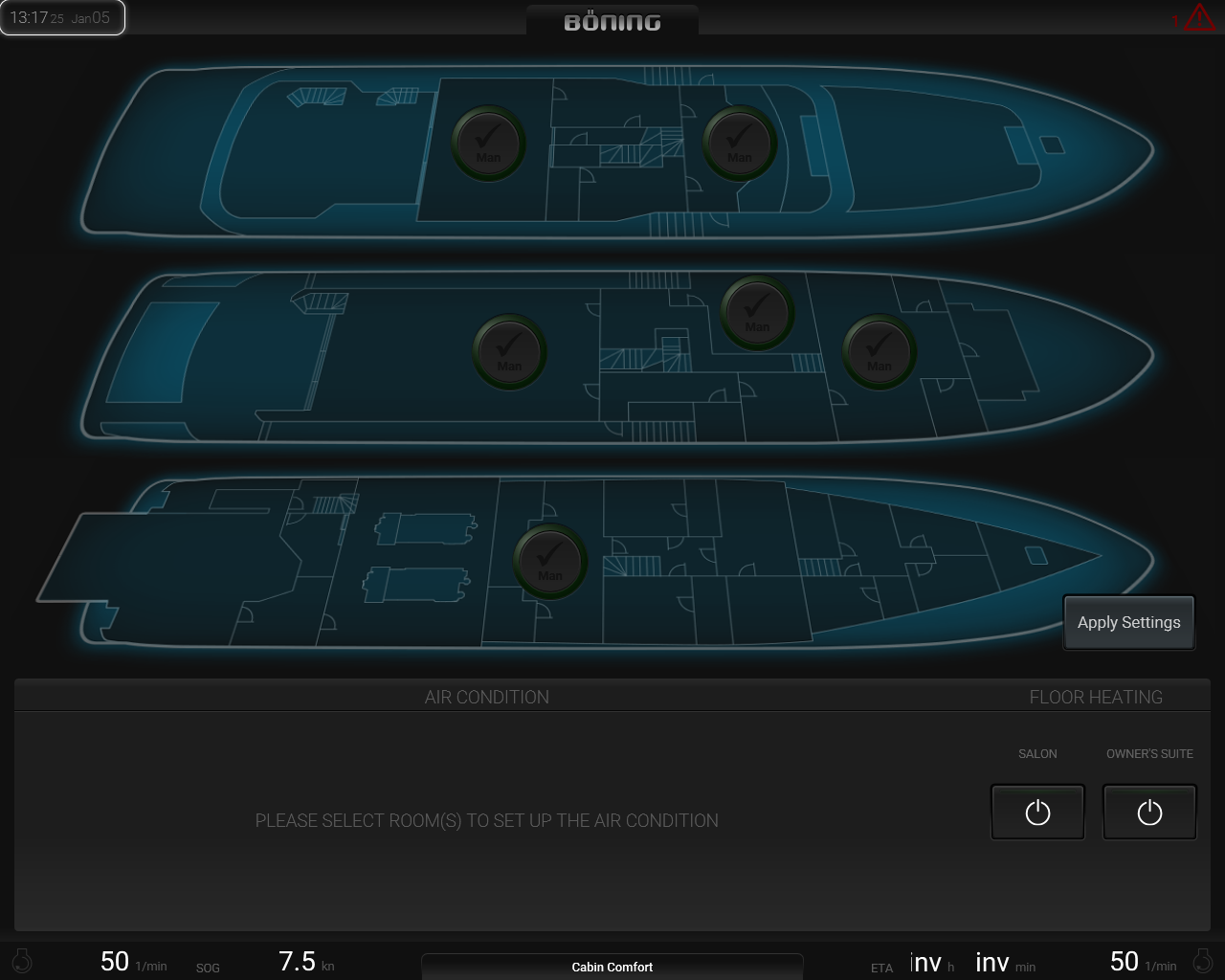 Böning Alarm ve Kontrol Sistemleri | Ecr Marine