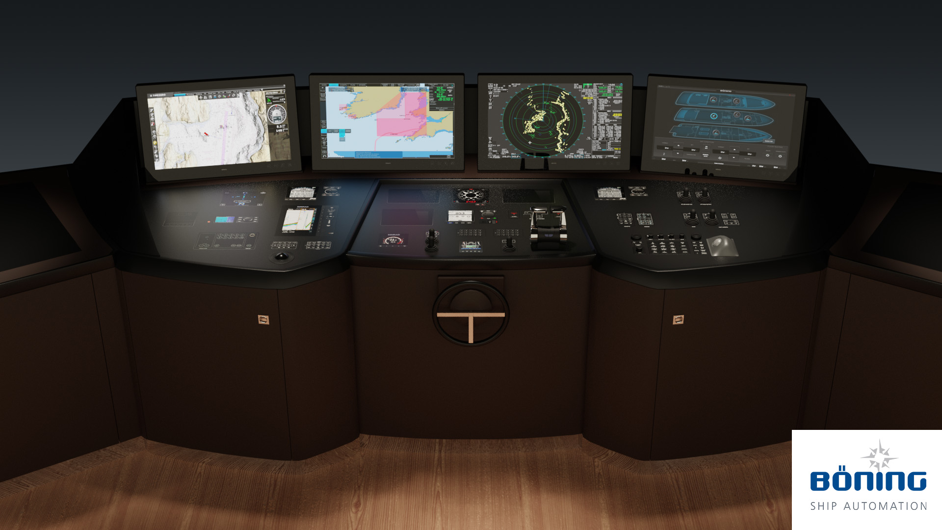 Integrated Bridge System | Ecr Marine